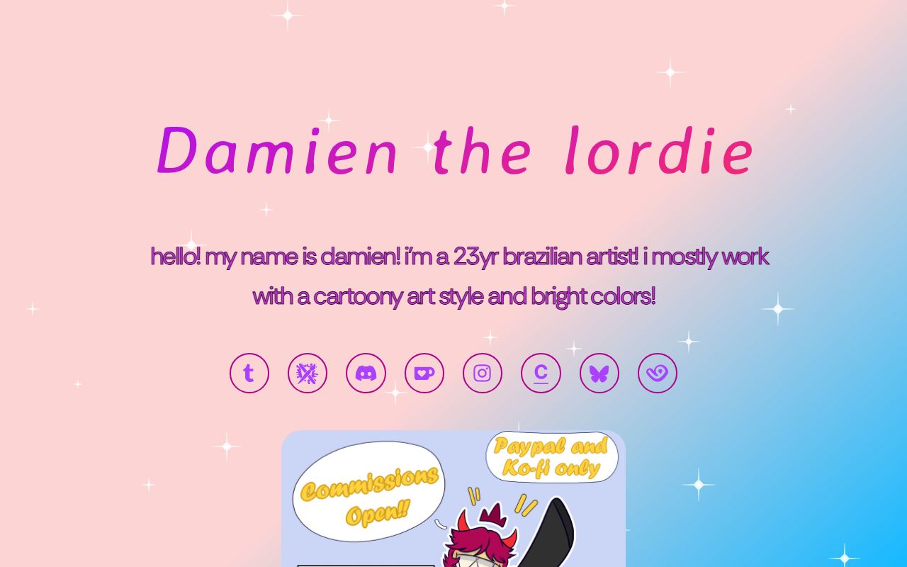 Damien The Lordie's Portfolio